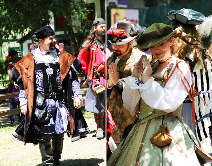 Running from the Law: Scarborough Renaissance Festival - Dallas