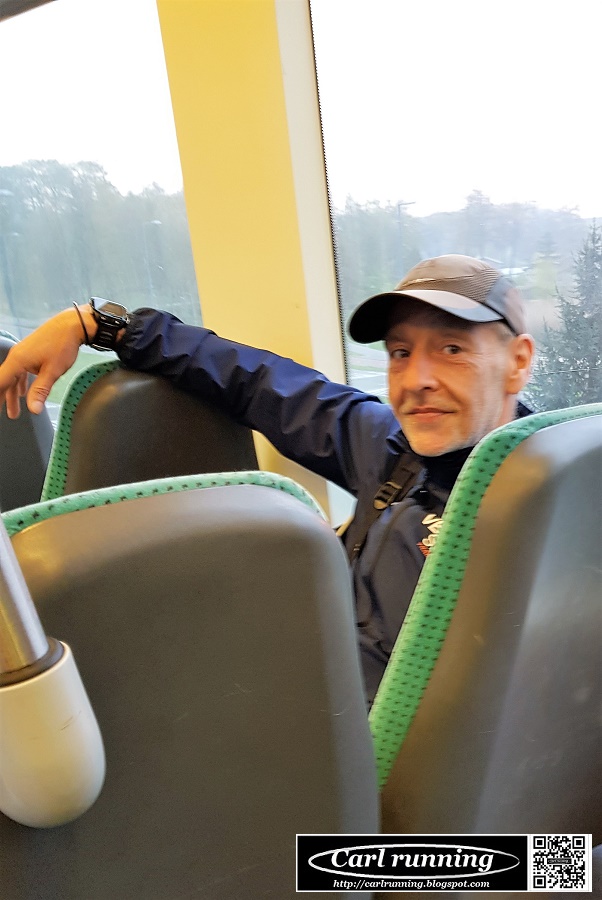 Carl running: april 2019