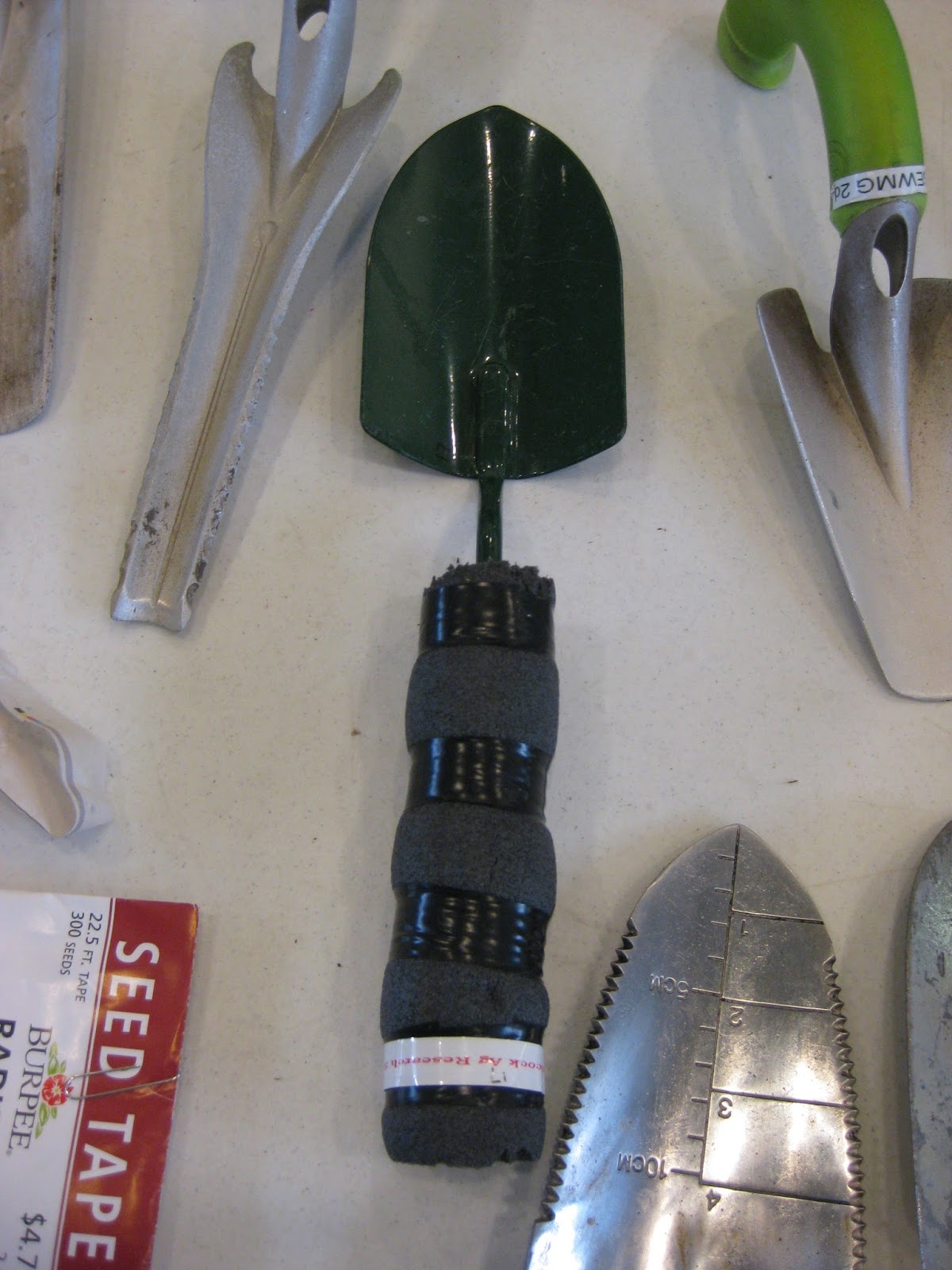 Rotary Botanical Gardens - Hort Blog: Adaptive Gardening Tools