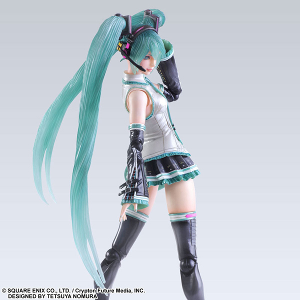 Vocaloid - Hatsune Miku Variant Play Arts Kai DESIGNED BY TETSUYA ...