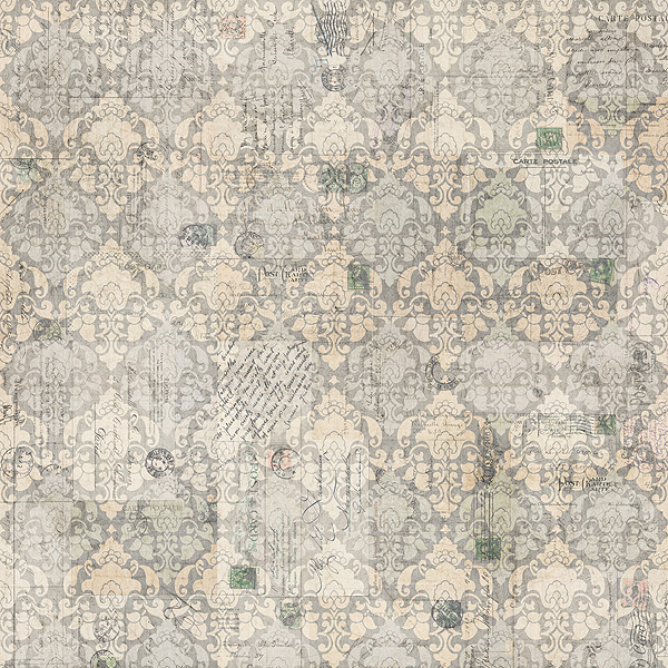 Jodie Lee Designs: NEW! Printable Scrapbook Papers - French Market