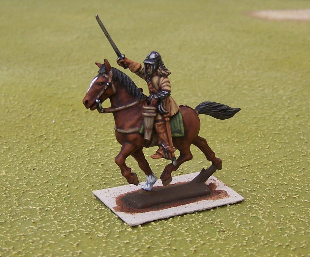 Metal Mountain: Warlord ECW plastic cavalry trooper