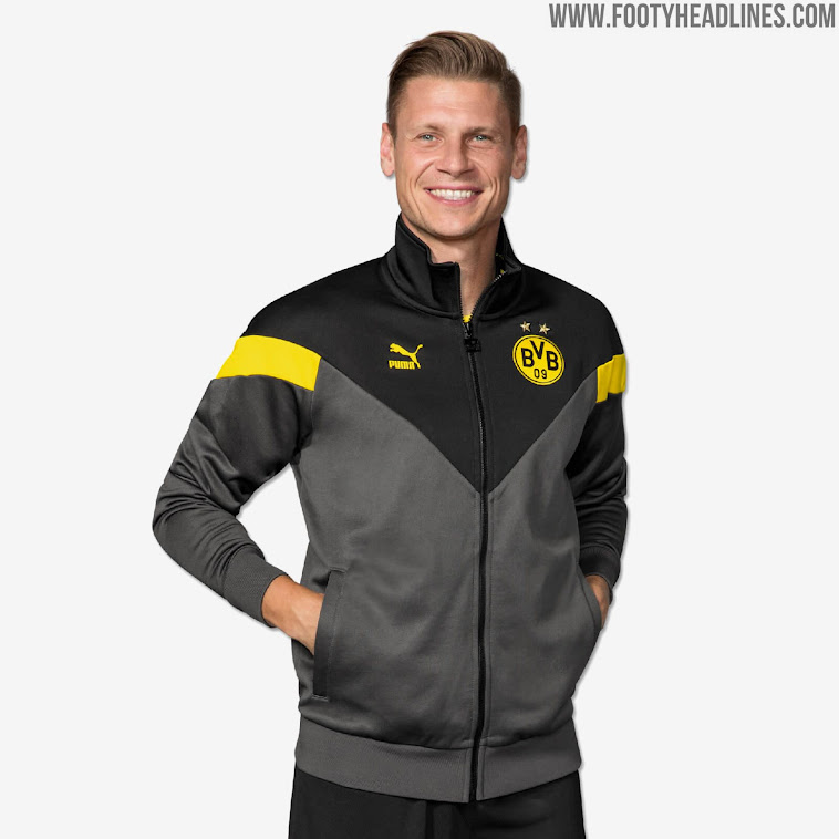 Puma Borussia Dortmund 'Iconic' Collection Released - Footy Headlines