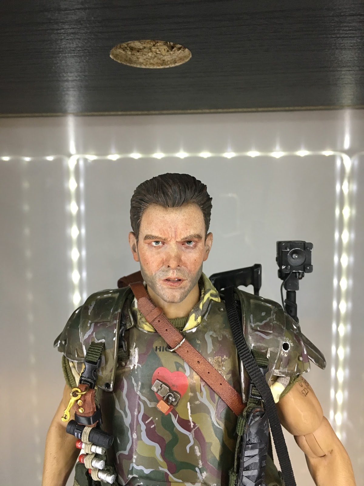 Demencias del siglo XXI: Hot Toys - Aliens - MMS03 - Corporal Dwayne ...