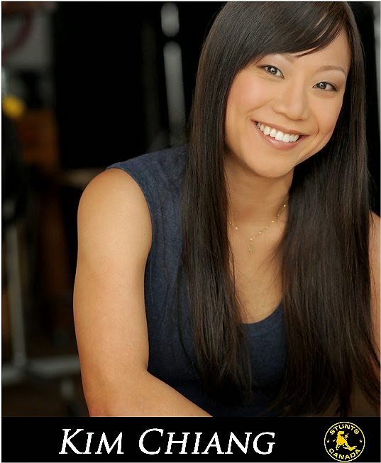 Dan's Movie Report: Kimberly Chiang Interview (Exclusive!) (C) 2014 ...