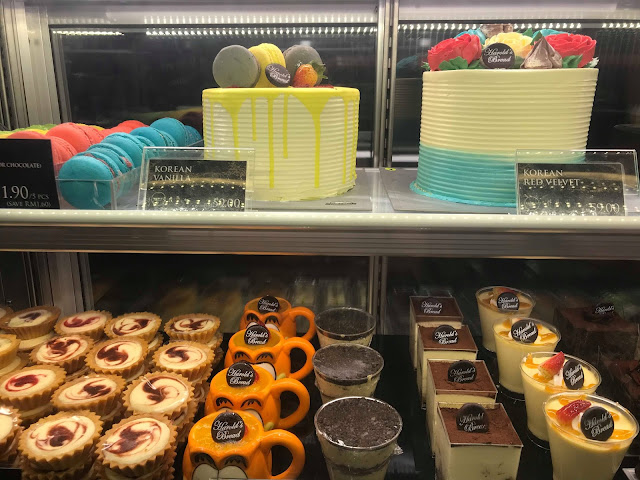 Harold's Bread | Bakeri Yang Menawarkan Resepi Pastri Dan Roti Daripada ...