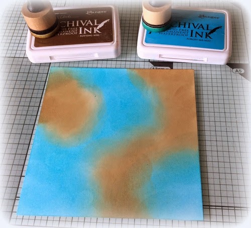 Artist Trading Post: April's Guest Designer - Anne Redfern