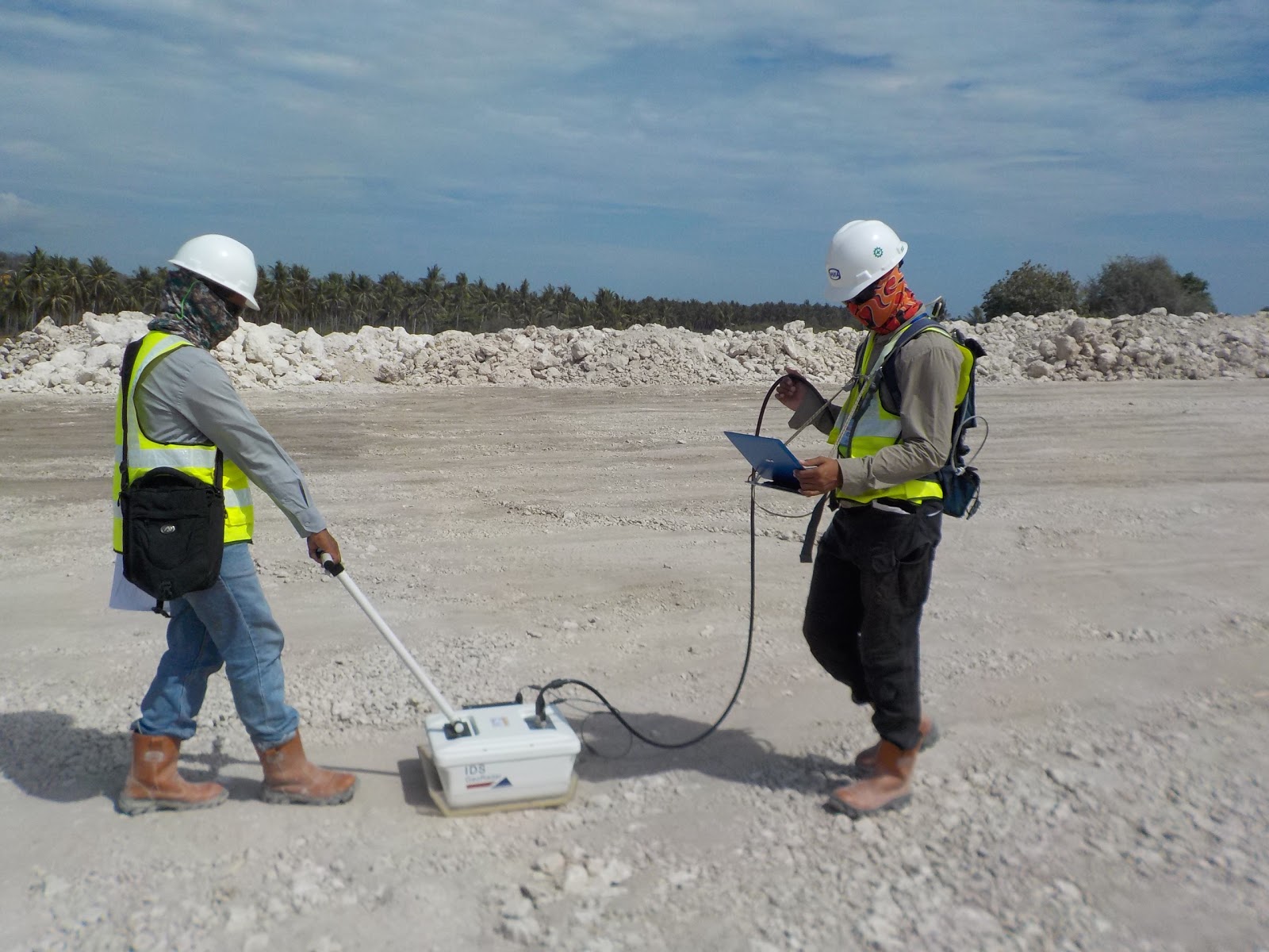 Seisxplore Survey: Identifikasi Cavity dengan Metode GPR DARI IDS