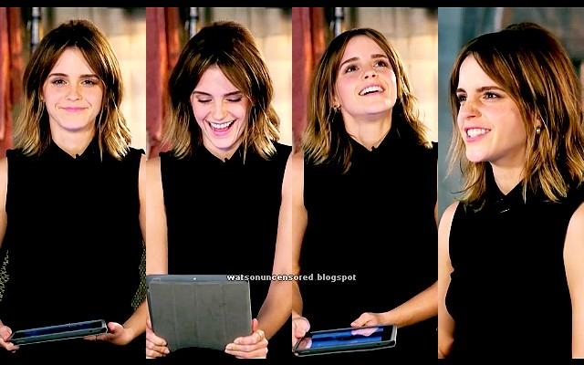 Emma Watson Updates: Emma Watson covers Entertainment Weekly (February ...