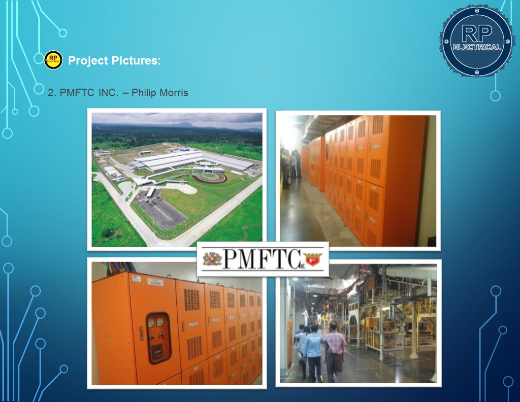 RP ELECTRICAL CONTRACTOR