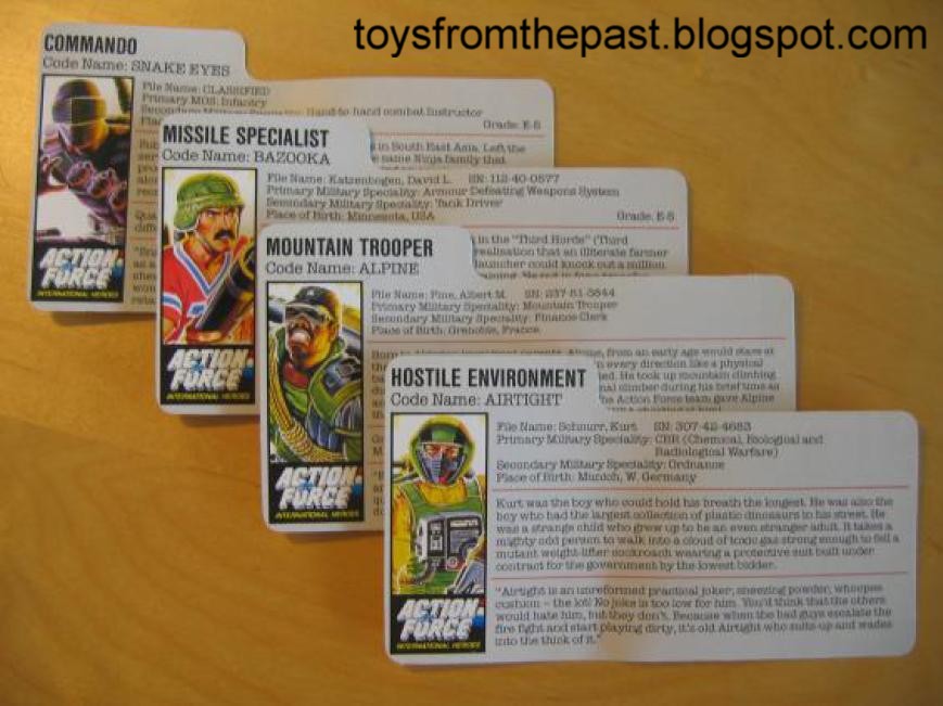 Toys from the Past: #46 G.I. JOE – FAN CLUB MEMBERSHIP PACK (1987)