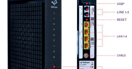 Andy Brown's blog: Virgin Media business cable and static IPs