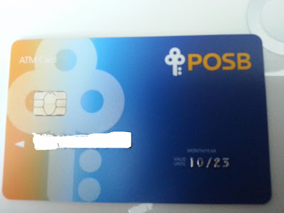 KC Personal Thoughs: New POSB ATM Card unable to Deposit Cash in ATM ...