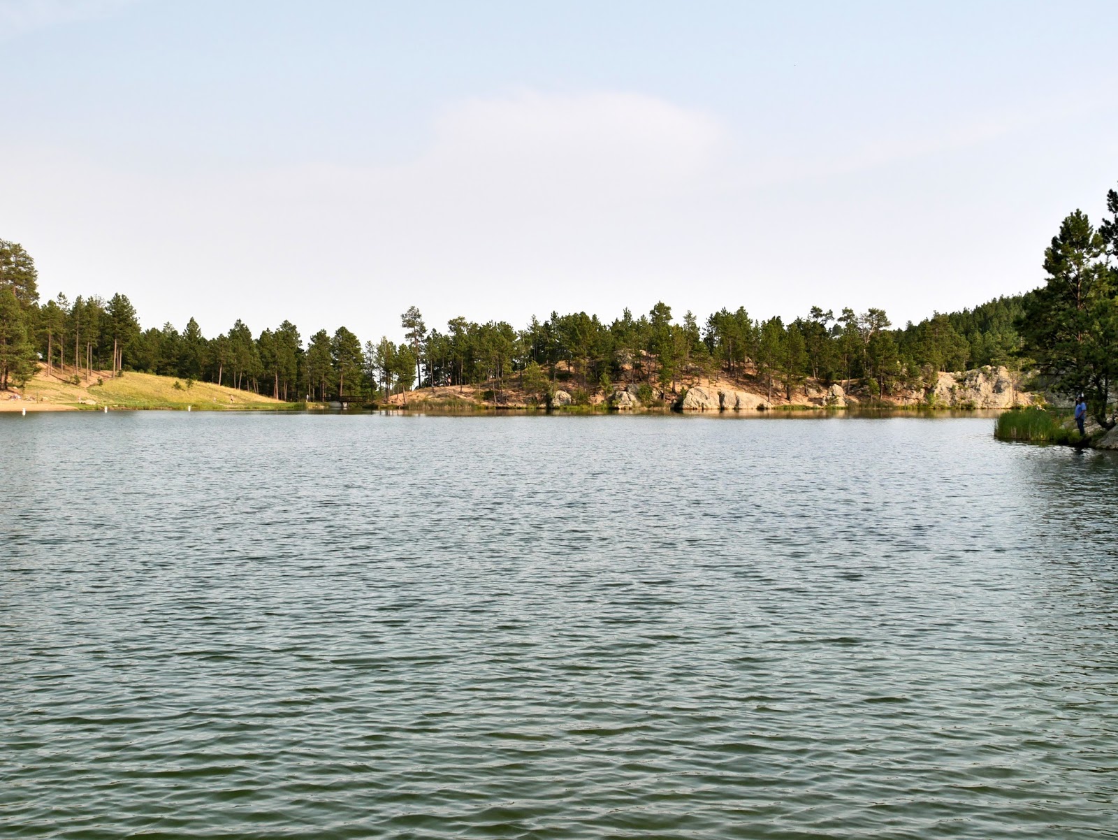American Travel Journal: Legion Lake - Custer State Park