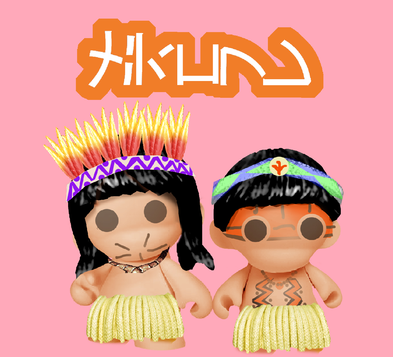 Povos Indígenas Brasileiros: Tikuna