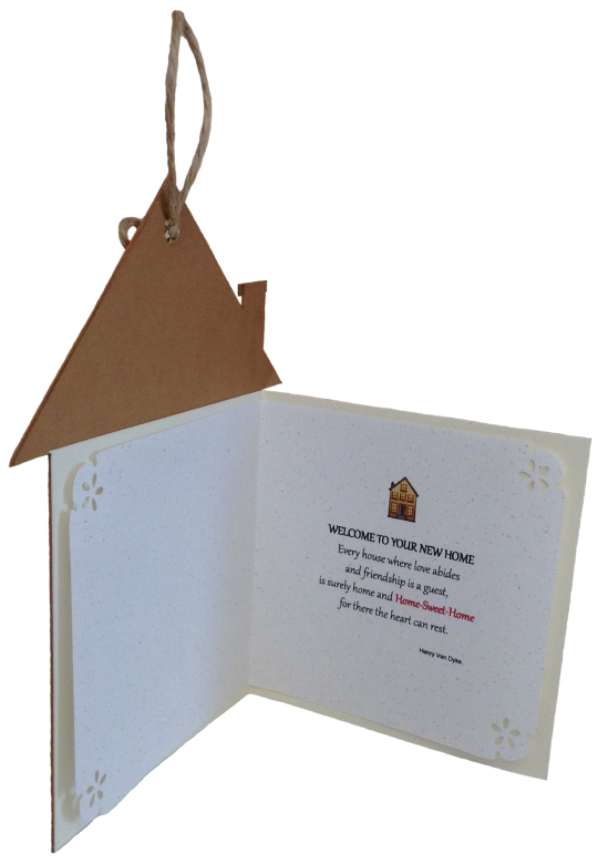 John's Handmade Cards: New Home Card (2)