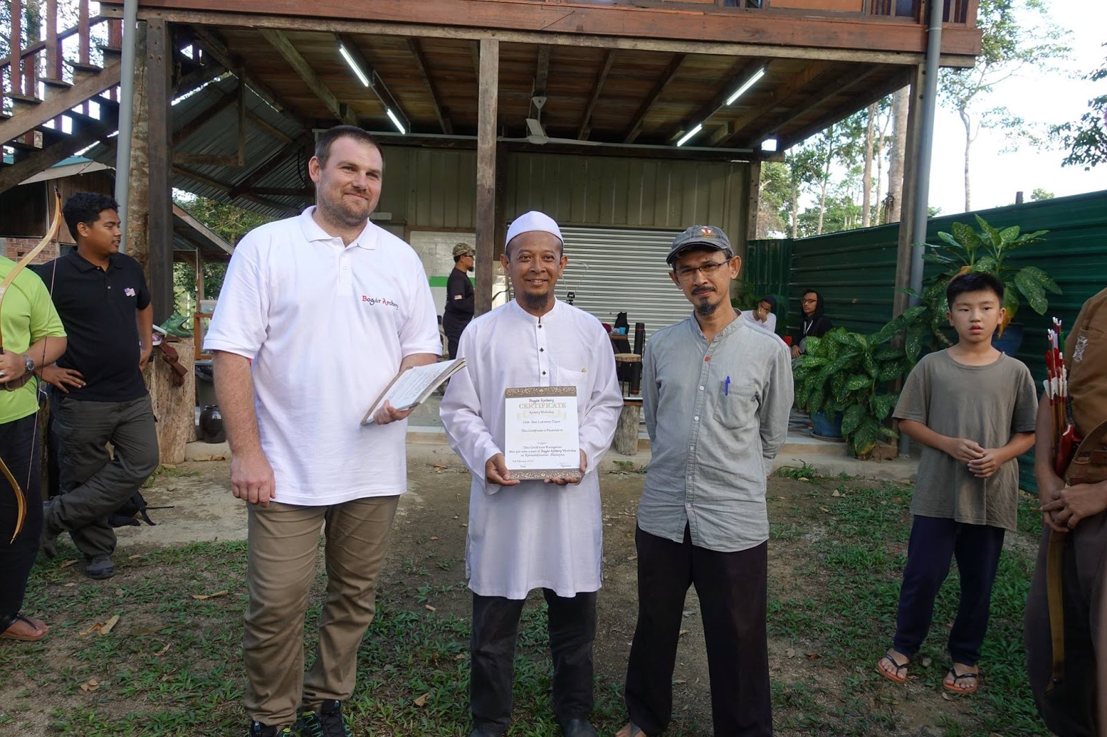 Memanah Sebaik-baik Permainan: Kursus Dihadiri