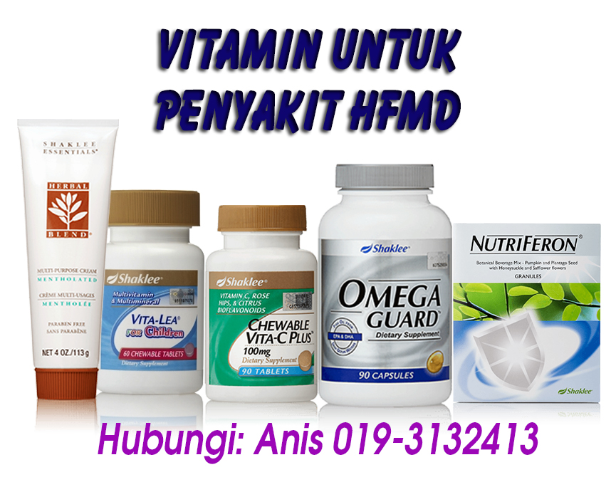 Rawatan untuk HFMD tanpa Ubat dengan Cepat dan Berkesan | Beli Vitamin ...