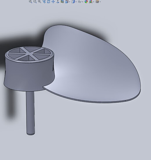 CADFamily.com: Solidworks Tutorial -- Fan Blades Modeling