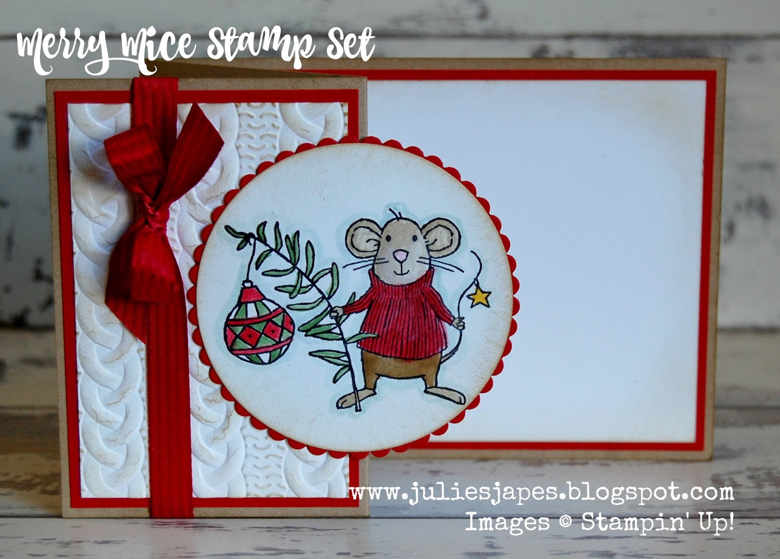 Merry Mice - The Paper Haven