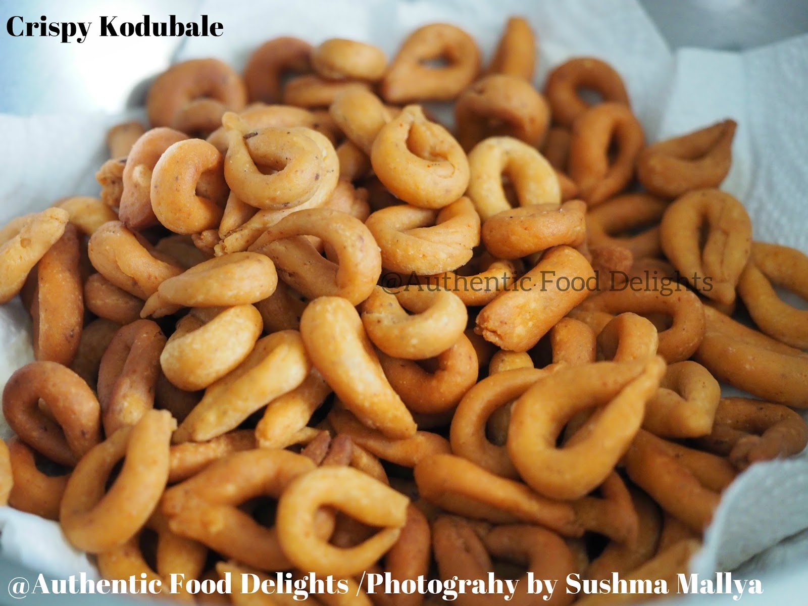 Authentic Food Delights: Crispy Kodubale