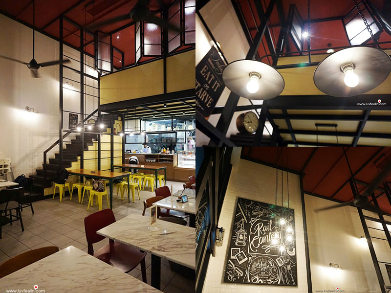 Rail Canteen 铁路食堂咖啡馆 - 乐飞翎 ♥ LUVFEELIN