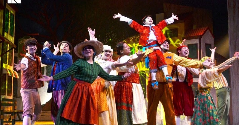 F.Y.I. (Fire Your Imagination): Musical Review: Pinocchio