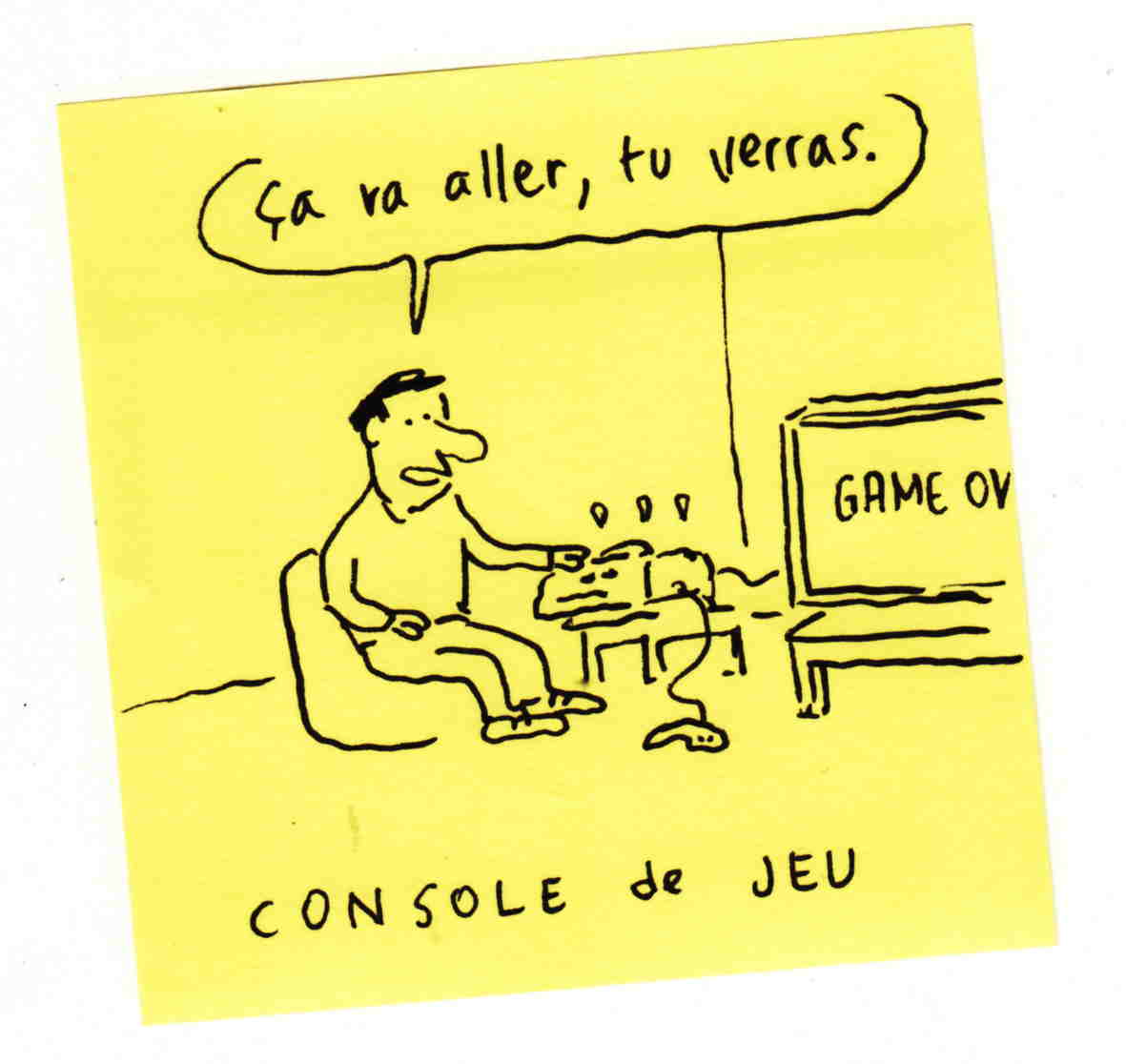 La vie stupéfiante par Paul Martin : vignettes humoristiques et gags ...