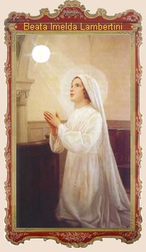 Catequese Infantil: Santa Imelda Lambertini