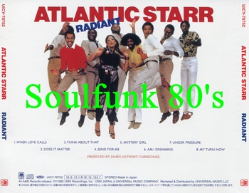 Soul & Funk 80's: Atlantic Starr - Radiant (1980)