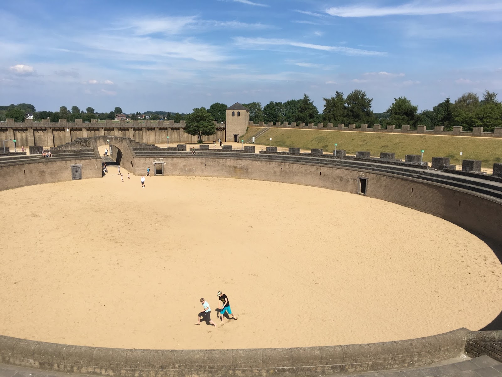 Marshall in Strange Places: The Ruins of Xanten