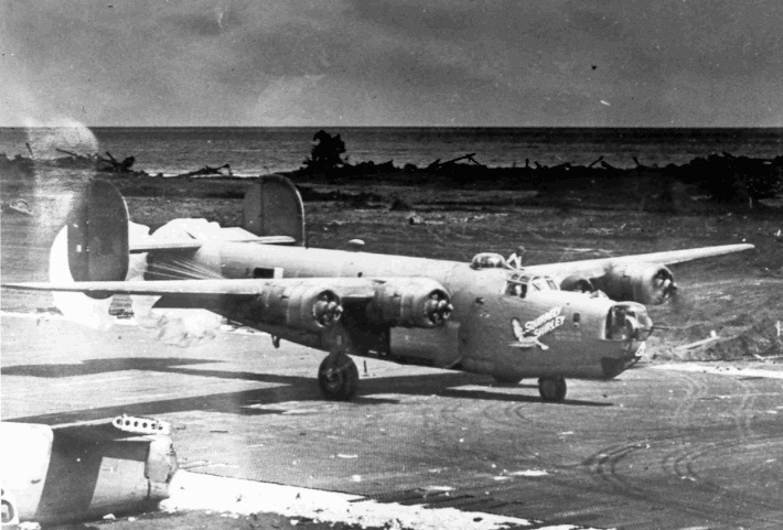 WW2 Fallen 100: WW2 Fallen - John Brand, B-24 crewman