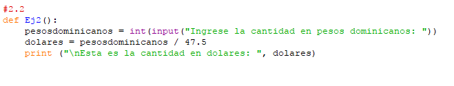 Programas en Python.