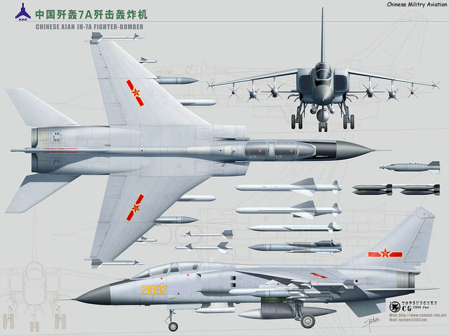 Chinese Military Aviation: Attack Aircraft I