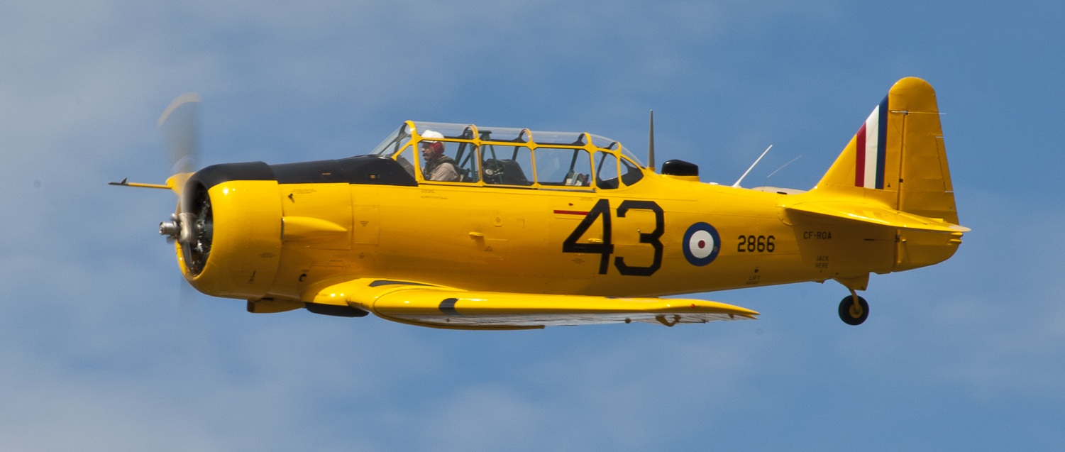 Vintage Wings of Canada: Decorated Lancaster Pilot to Participate in ...
