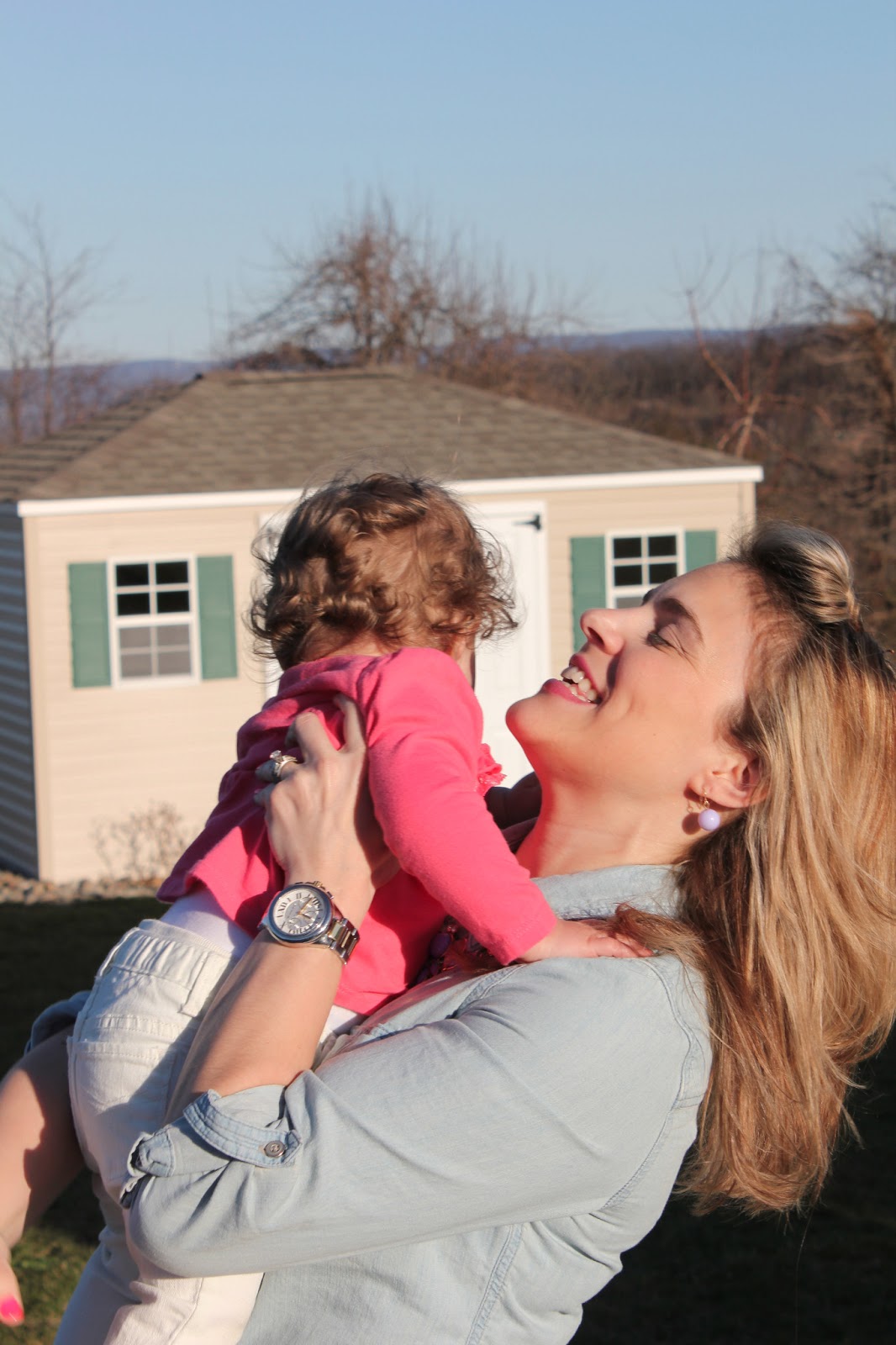 What.We.Wore.Wednesday {Preppy Mama+ Bright Baby} - Born to Wear ...