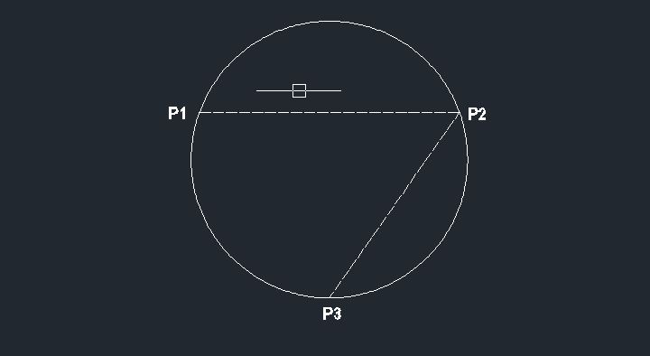 AutoCad Dasar : Perintah Circle Pada AutoCad - basic arsitek