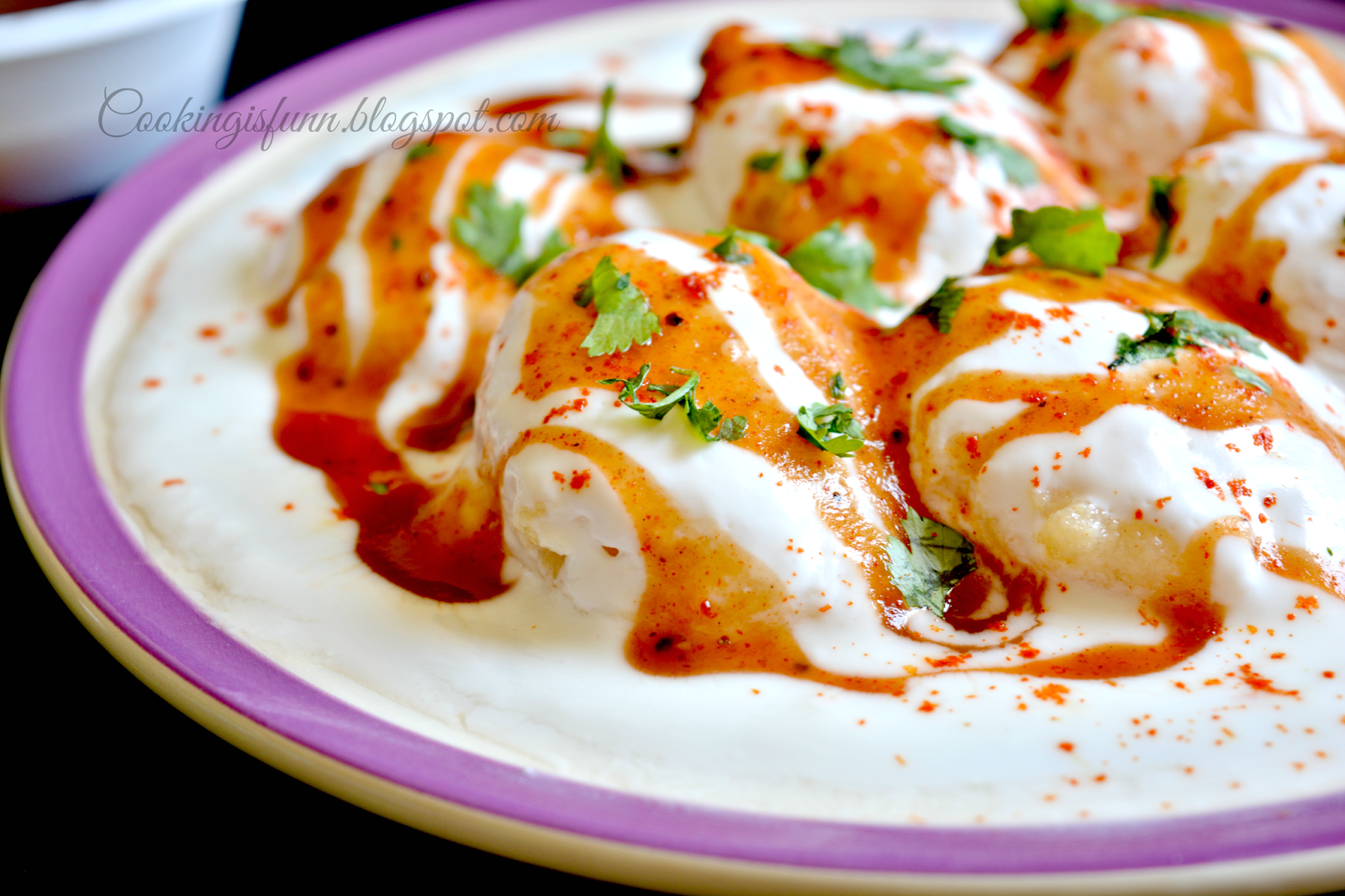 Cookingisfunn: Dahi Vada