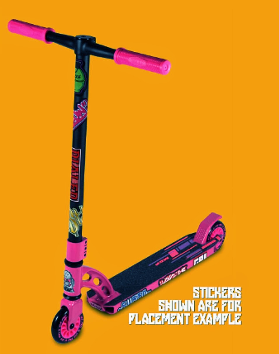 Varnetta Extreme Sports: VX4 Pro Scooter By MGP, Madd Gear Pro. Buy one ...