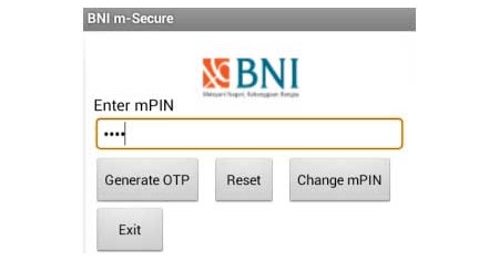Apakah m-Secure BNI Bisa Untuk Smartphone iPhone Dengan iOS?