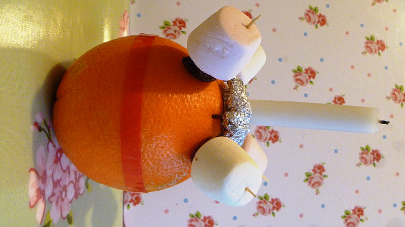 The Vegetarian Experience: How to make a Christingle