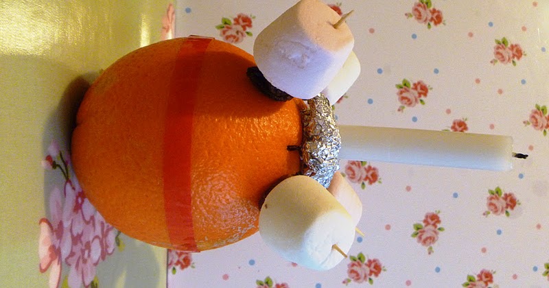 The Vegetarian Experience: How to make a Christingle