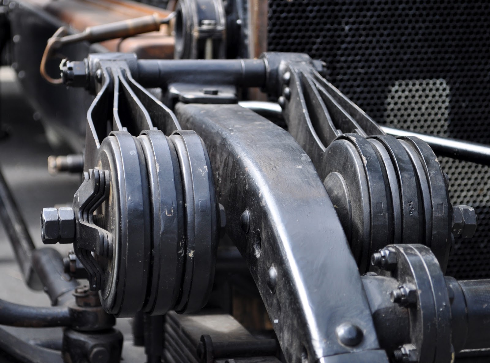 Just A Car Guy: Jay Leno brought his awe inspiring 1917 race car, the ...
