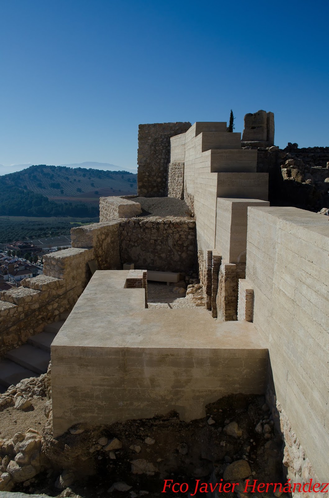 Lugares de Granada con encanto. : Castillo de Íllora.