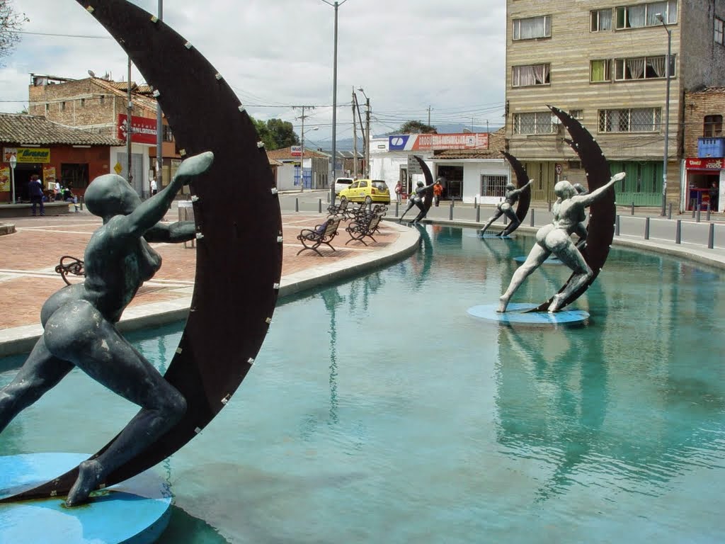 Chía "La Ciudad de la Luna": Sitios de Interés