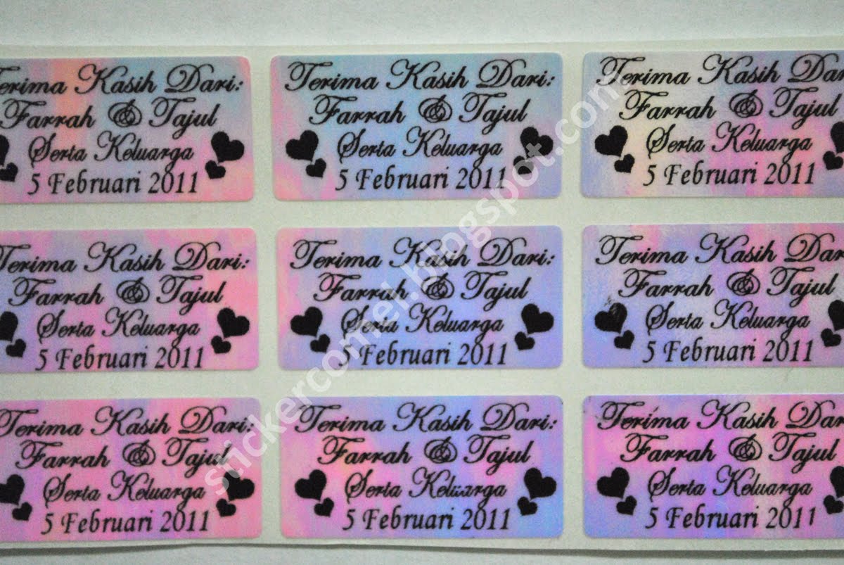 STICKER COMEL & SIMPLE