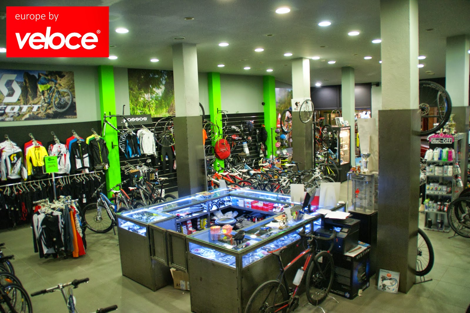 bike rental shop in Malaga cycling Spain costa del sol