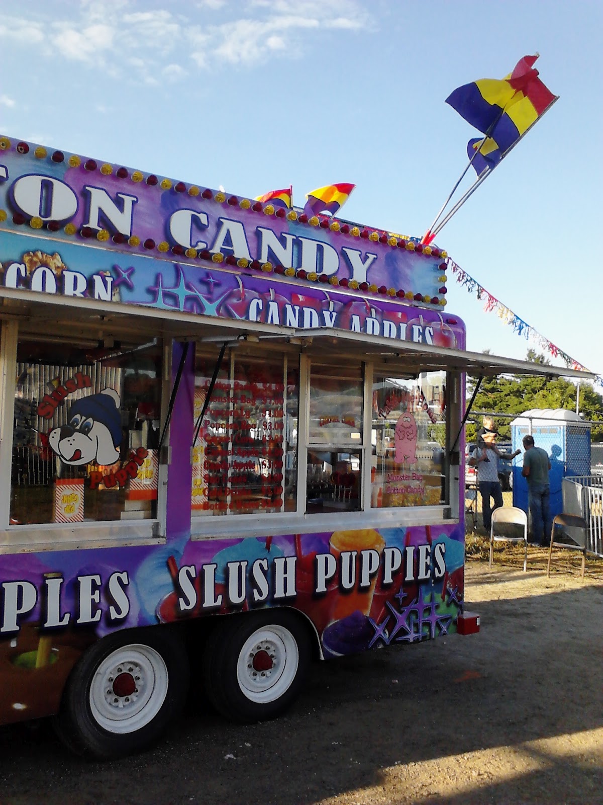 April's Country Life: An Evening at the County Fair