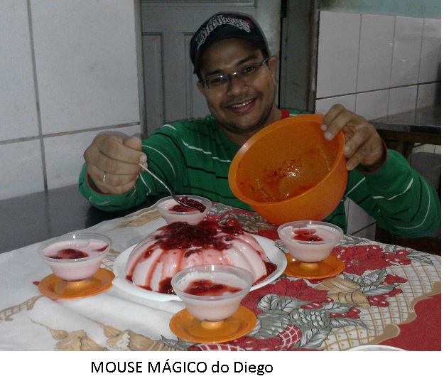 Cozinha Fácil do Diego: Mouse Mágico (Mouse de iogurte)