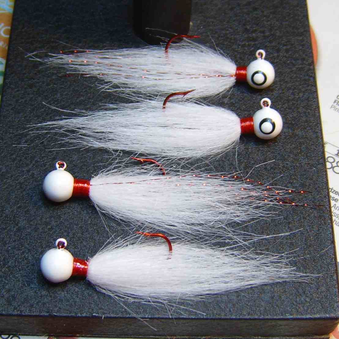 Pup's Jig Works: Classic Temperate Bass Jigs